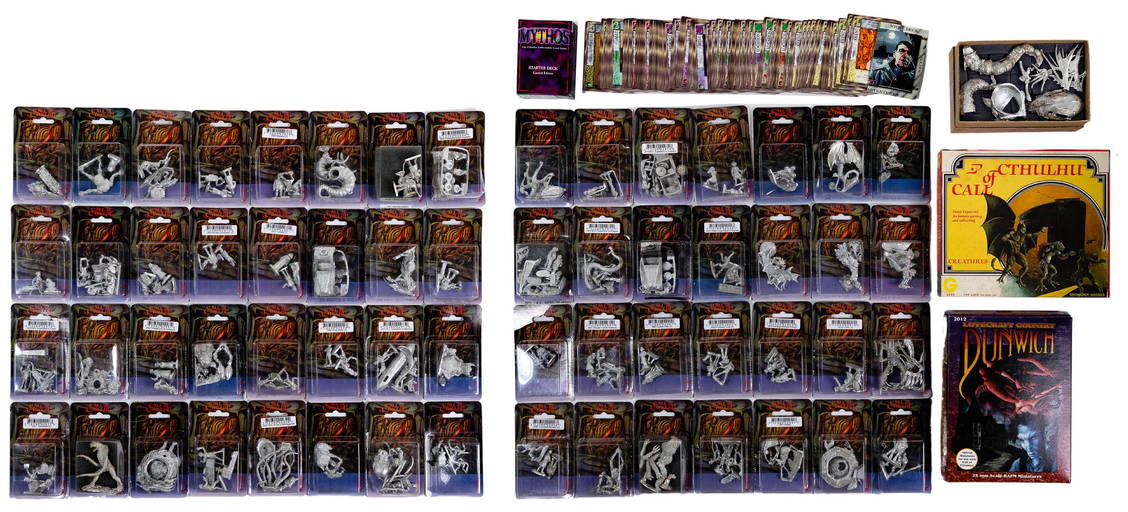 Rafm Call Of Cthulhu Miniature Assortment