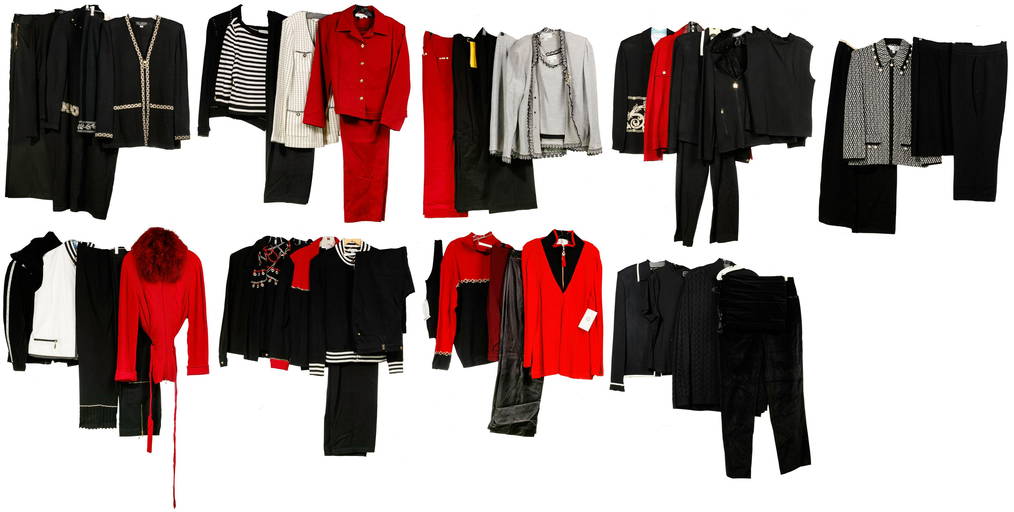 St. John Clothing Assortment