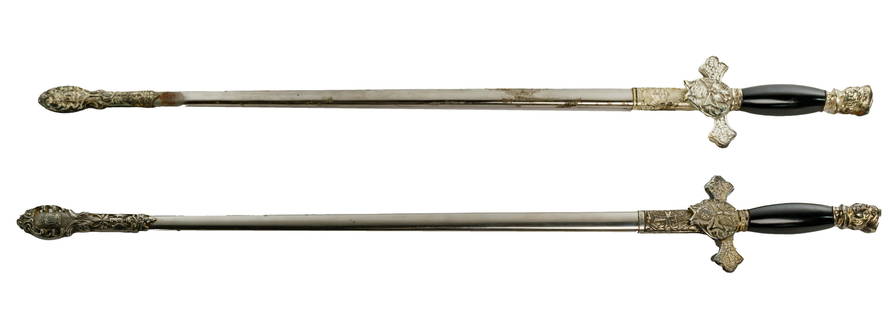 Knights Of Columbus Sword Lynch & Kelly Utica Ny