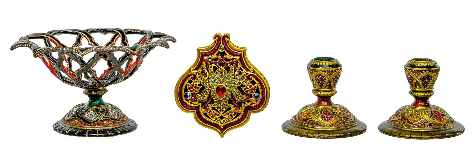 Jay Strongwater Arabesque Assortment