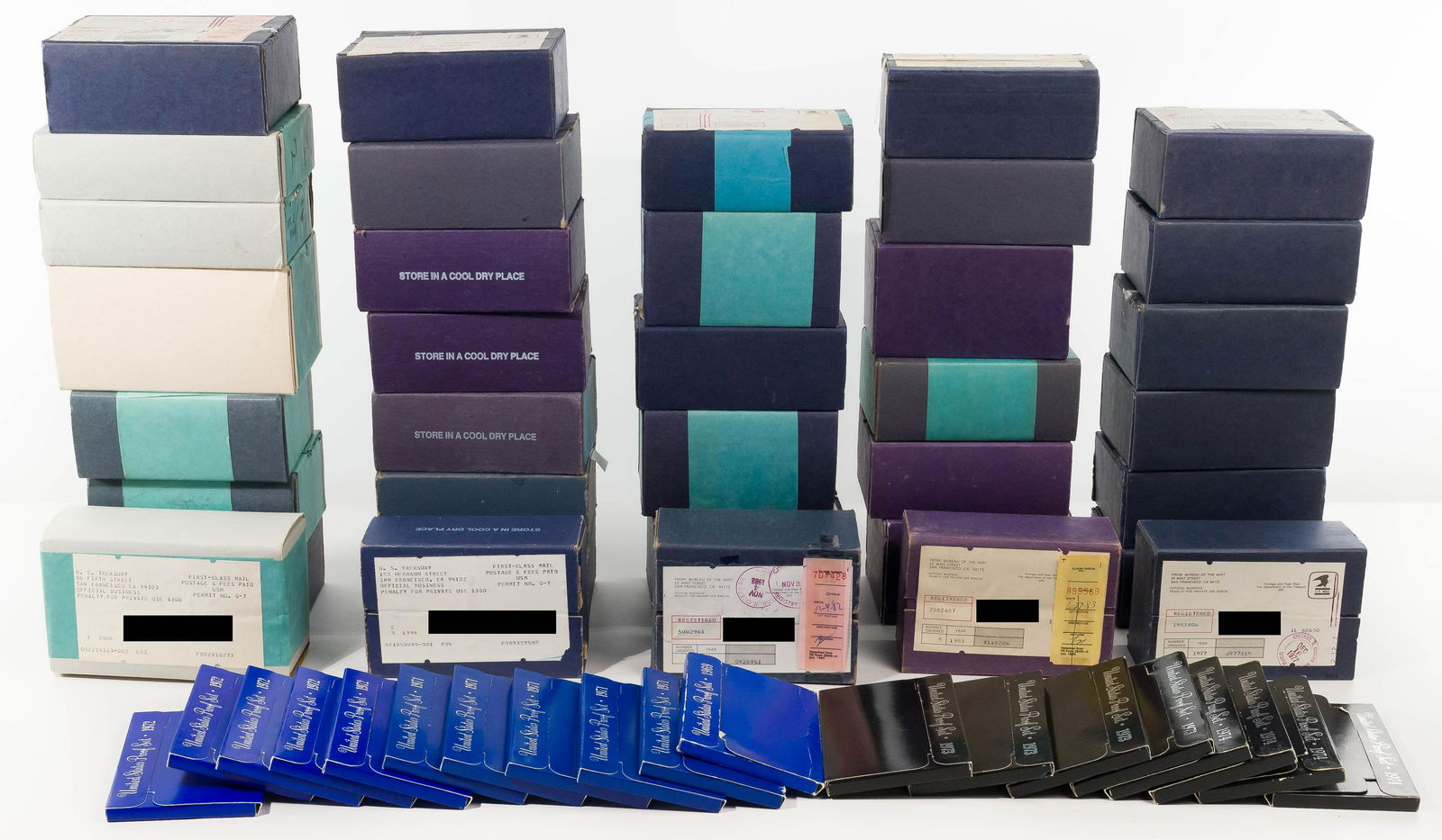 US Proof Set Collection - Jun 13, 2021 | Leonard Auction, Inc. in IL