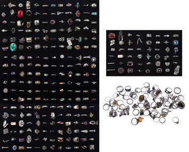 Sterling Silver Rings