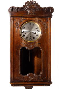 Antique Veritable Westminster Wall Clock