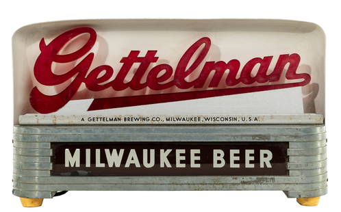 Gettelman Beer Sign