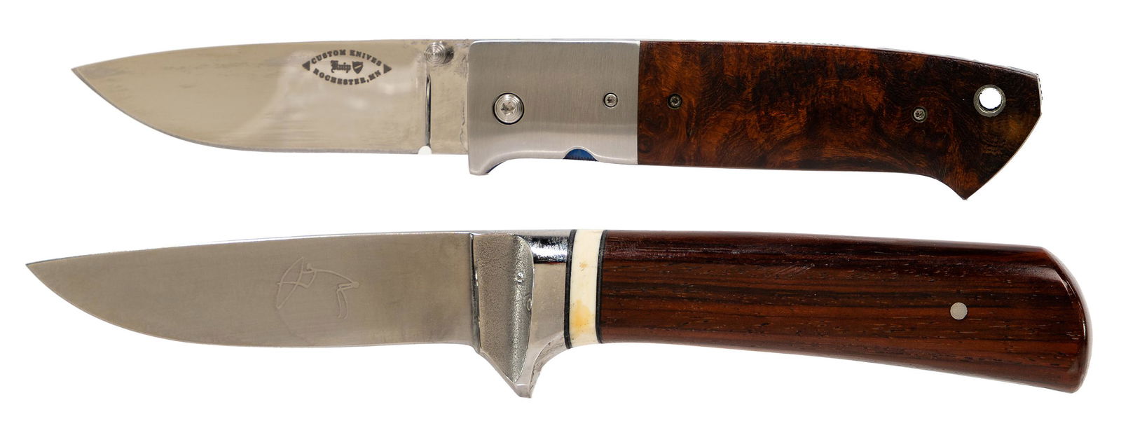 David Boye And Terry 'knip' Knipschield Custom Knife