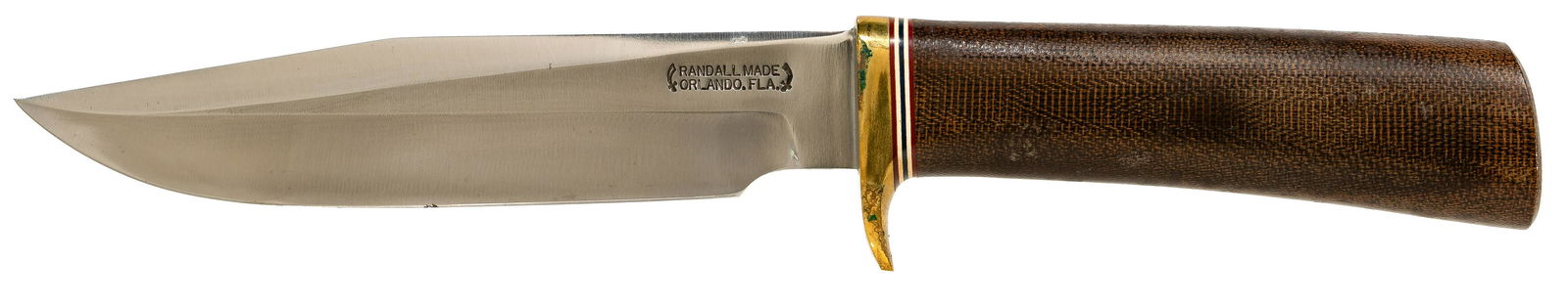 Randall Made 'model 5 Camp And Trail' Custom Knife
