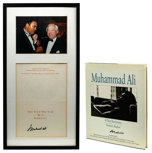 Signed Muhammad Ali Memorabilia - Feb 27, 2022 | Leonard Auction, Inc ...