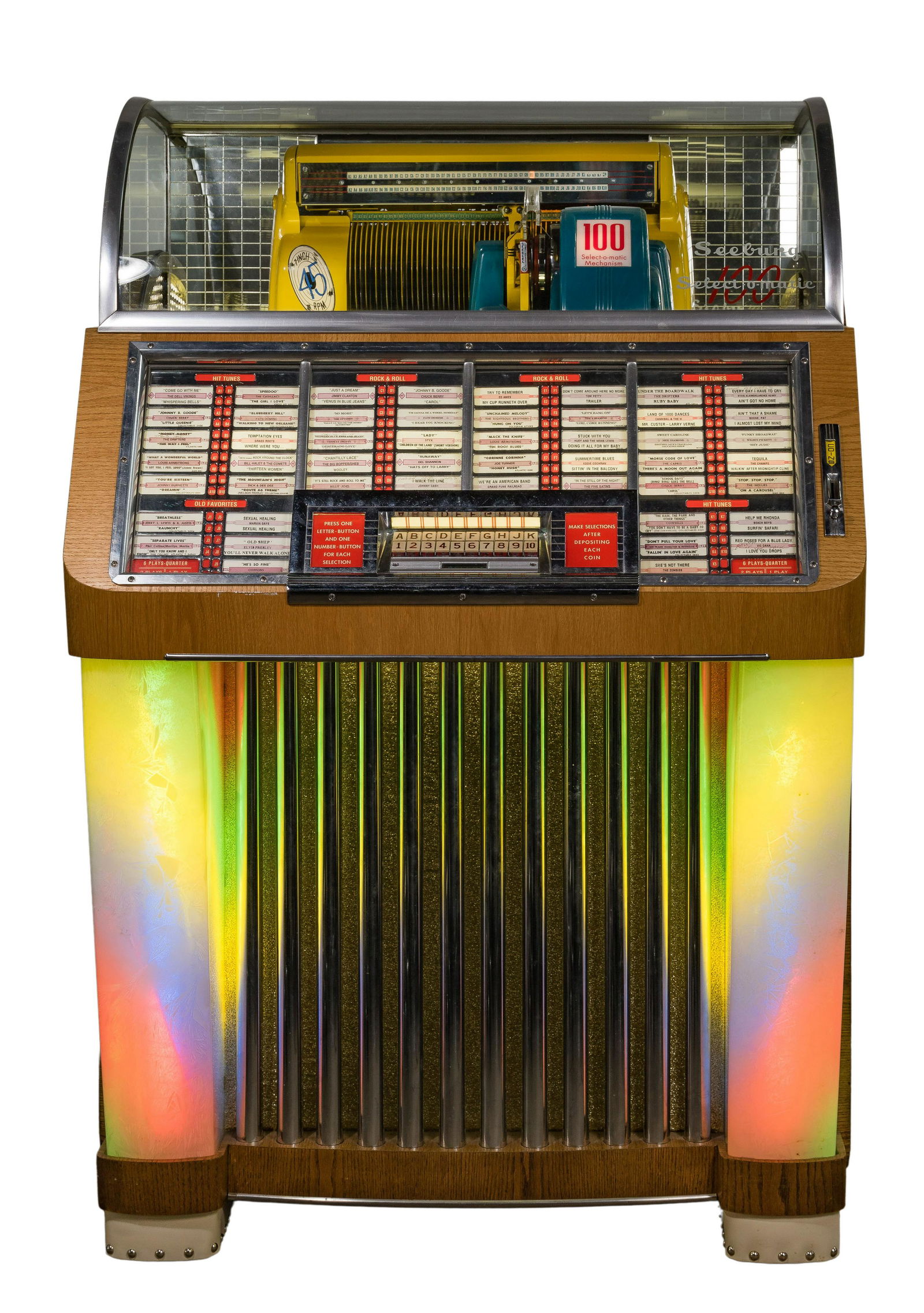 Seeburg Select O Matic 100 Jukebox