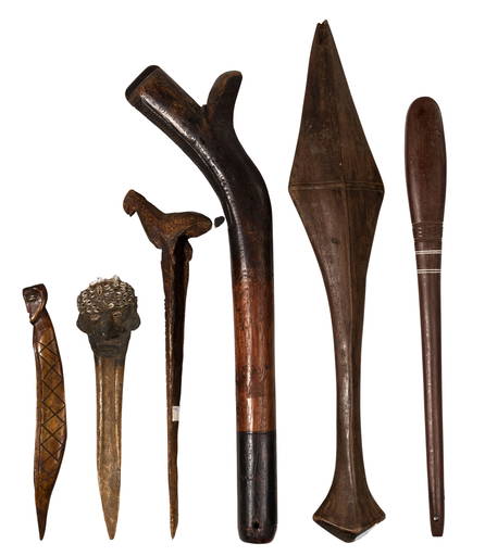 Oceanic Weapon Assortment (#0189) on Jun 25, 2022 | Leonard Auction ...