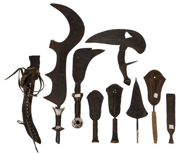 African Weapon Assortment