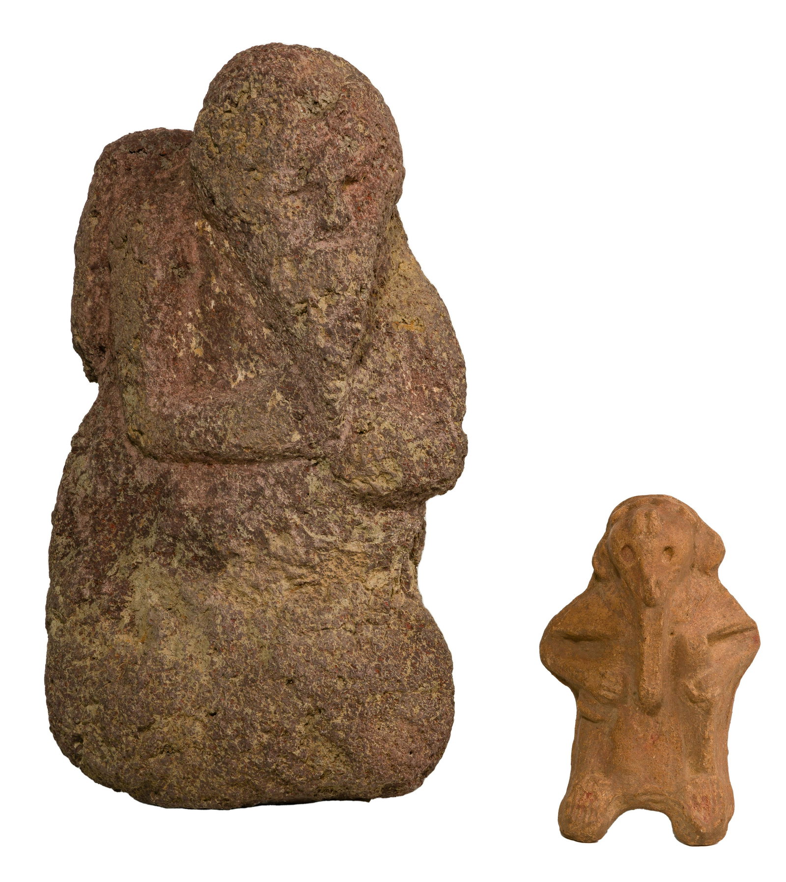 Pre Columbian Figurines