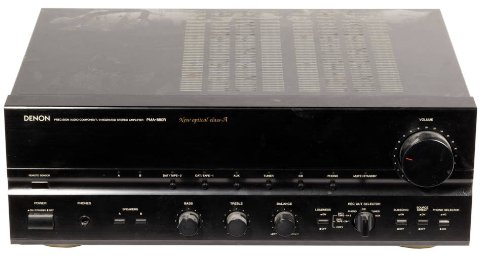 Denon Amplifier