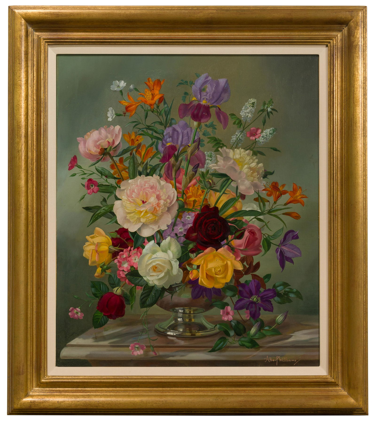 Albert Williams (British, 1922-2000) Oil on Canvas - Jul 24, 2022 ...