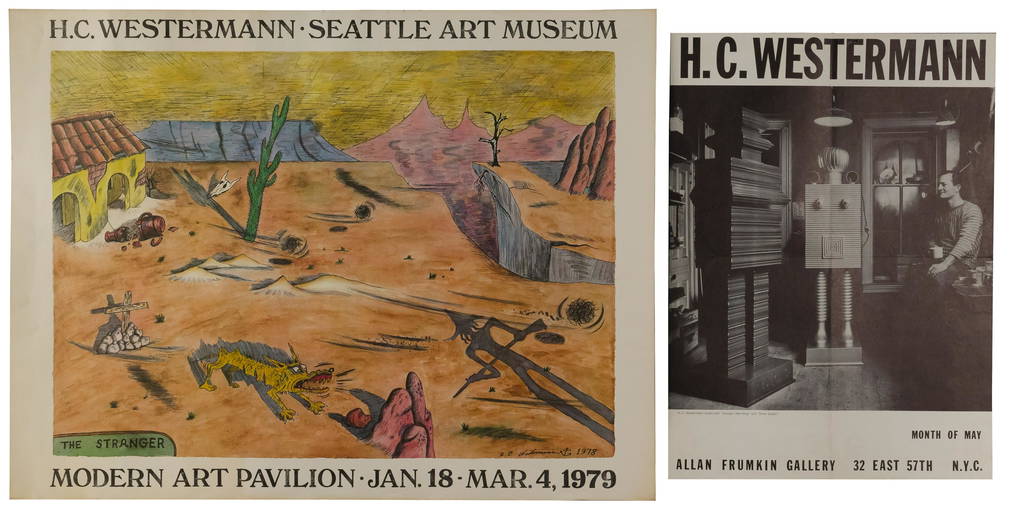 H. C. Westermann Posters