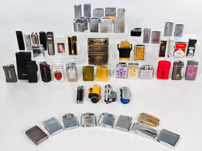 4 Lighters Including Zippo.