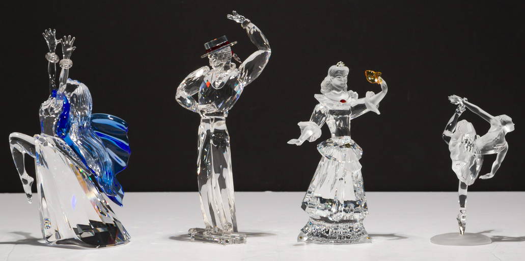 Swarovski Crystal Figurine Assortment
