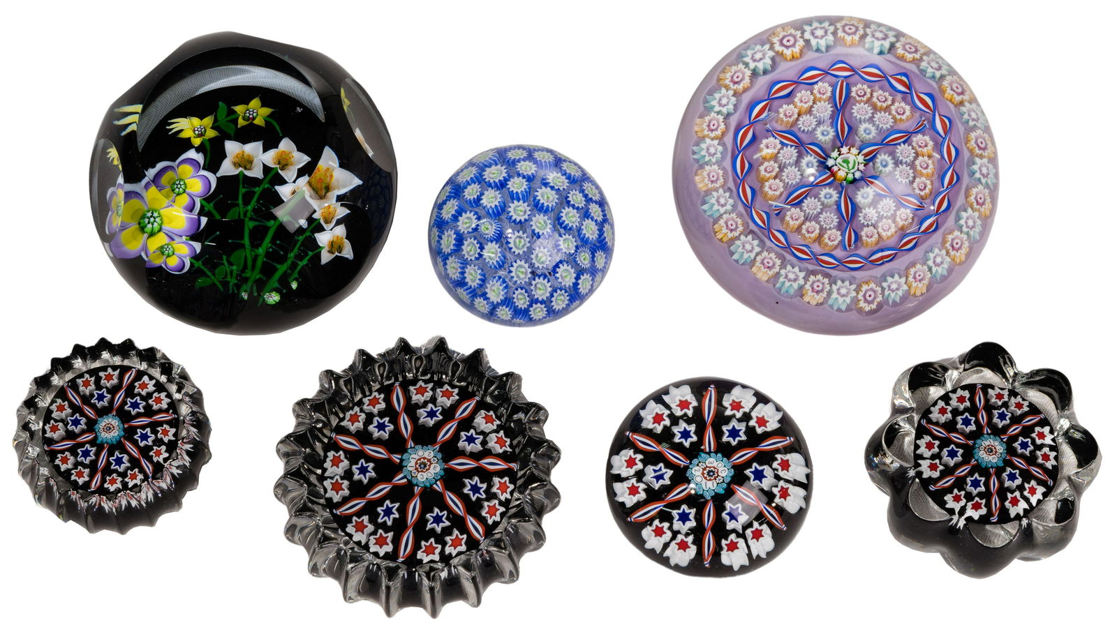 Scottish Paperweight Assortment