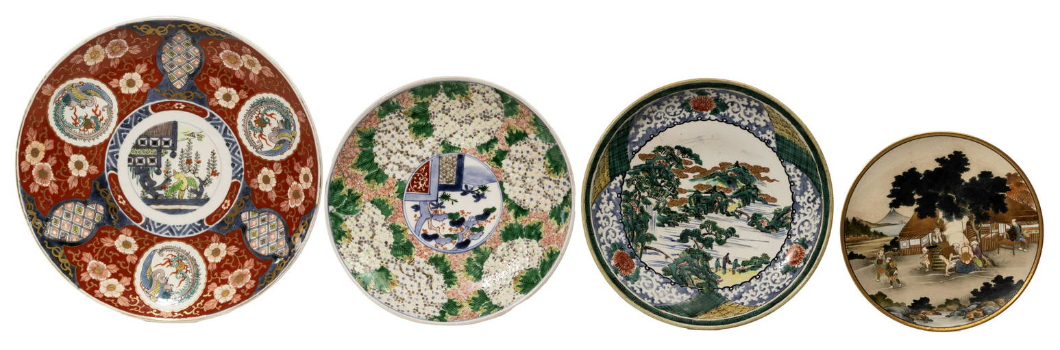 Japanese Porcelain Plates