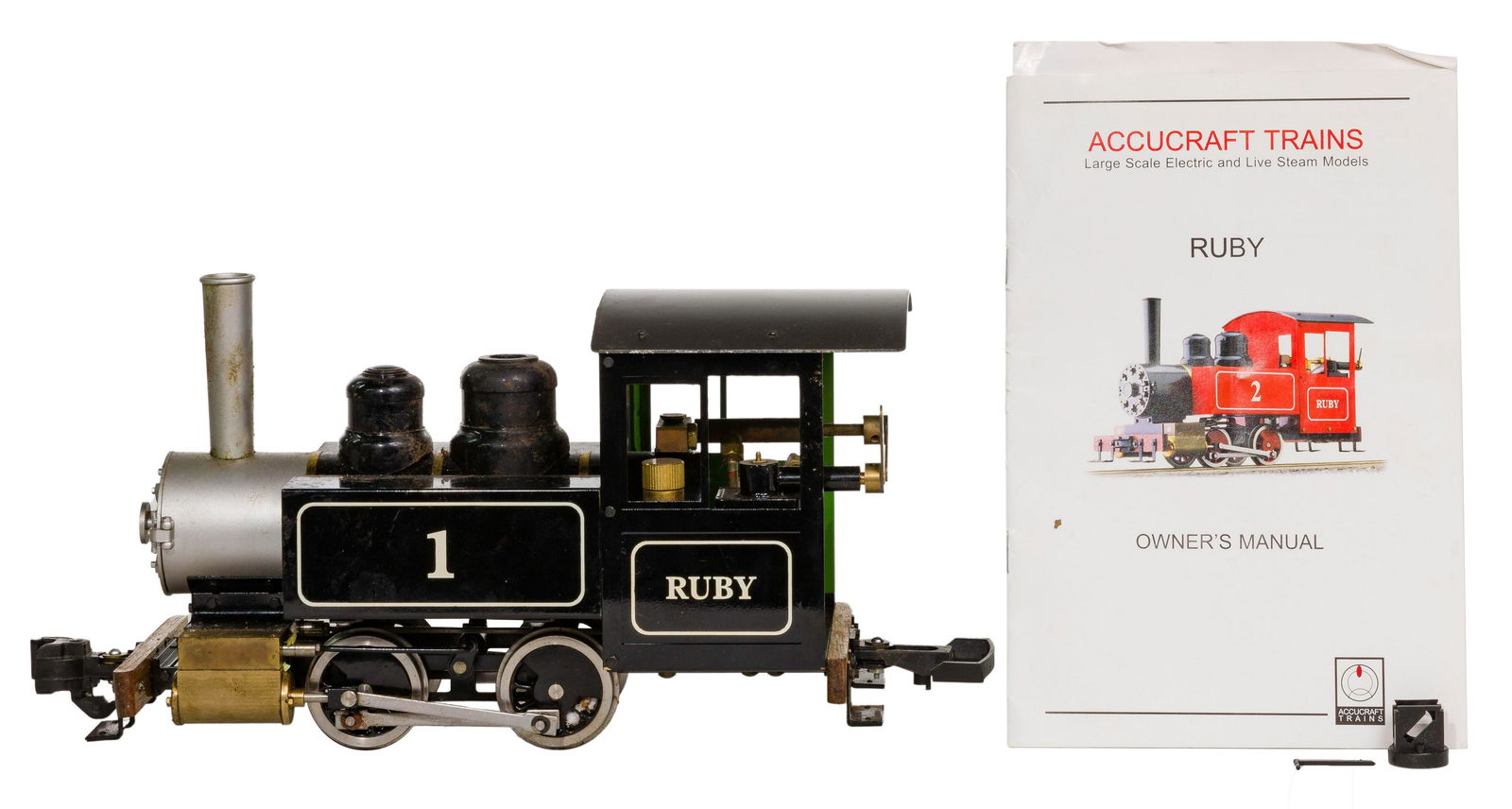 Accucraft Trains 'ruby' Live Steam Engine