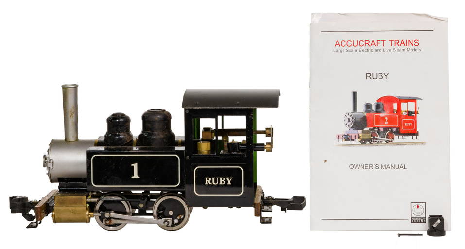 Accucraft Trains 'ruby' Live Steam Engine