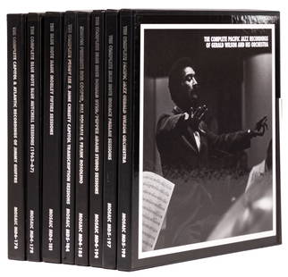 Mosaic Records Jazz Cd Collection