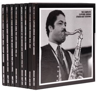 Mosaic Records Jazz Cd Collection