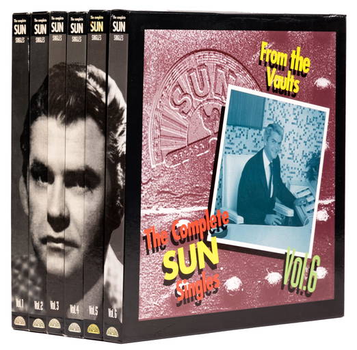 The Complete Sun Singles CD Set (#0319) on Oct 16, 2022 | Leonard ...