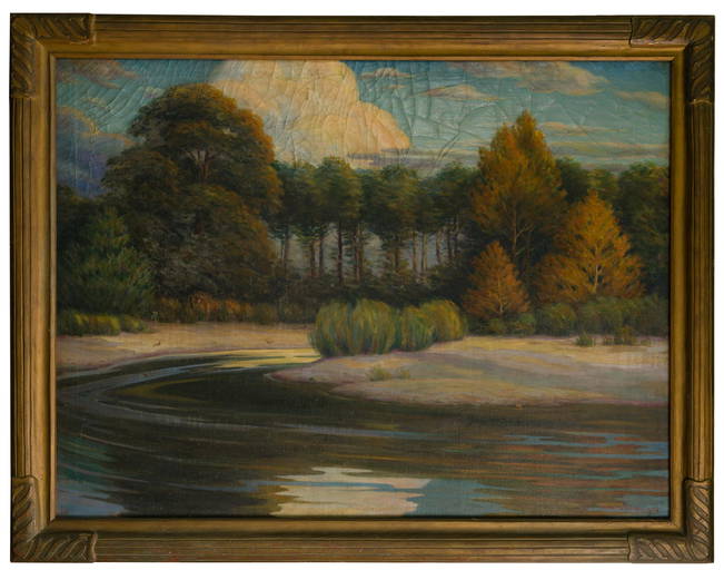 Jacob Snider Royer (American, 1883-1959) Oil on Canvas - Nov 13, 2022 ...