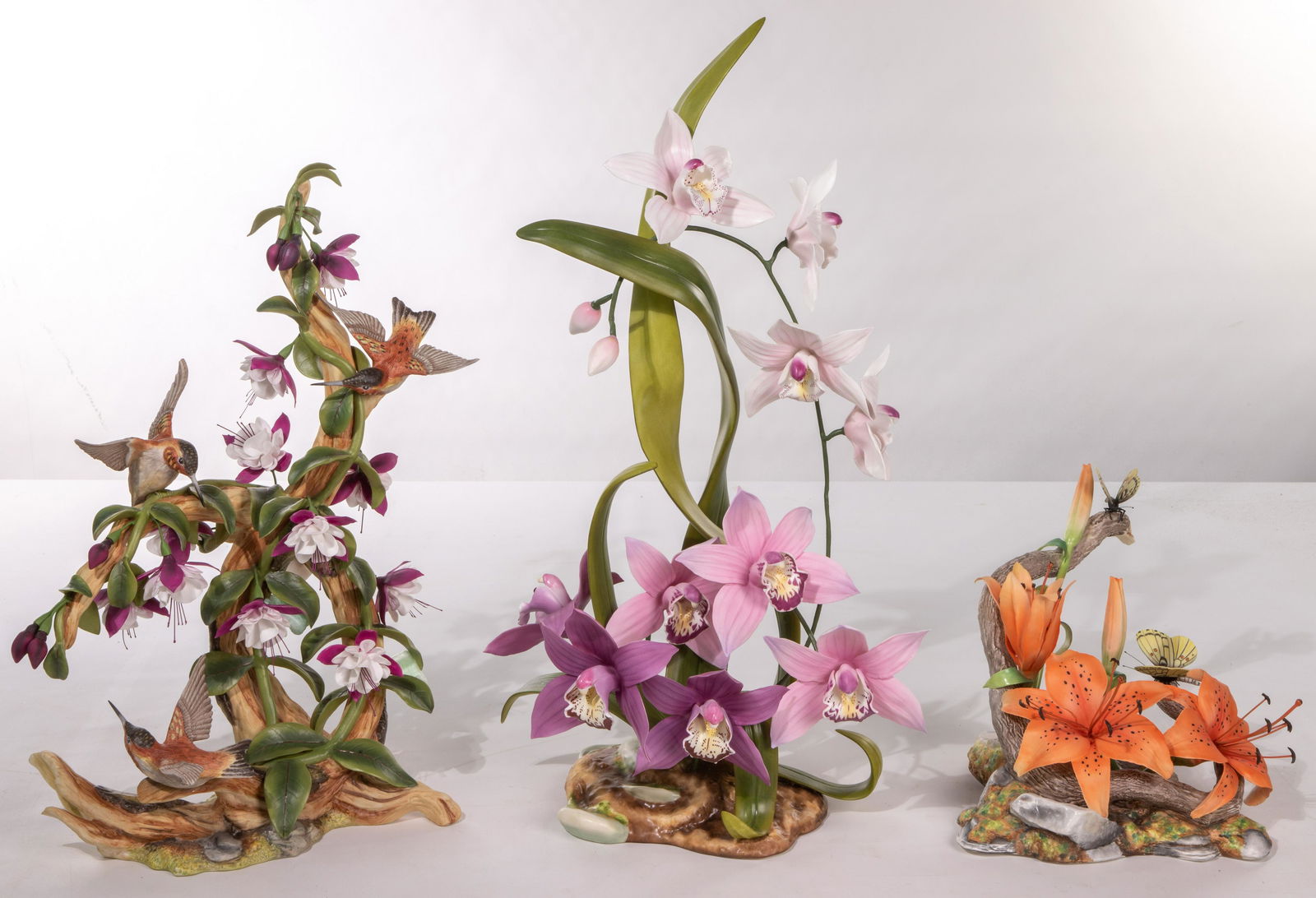 Boehm Porcelain Figurine Assortment