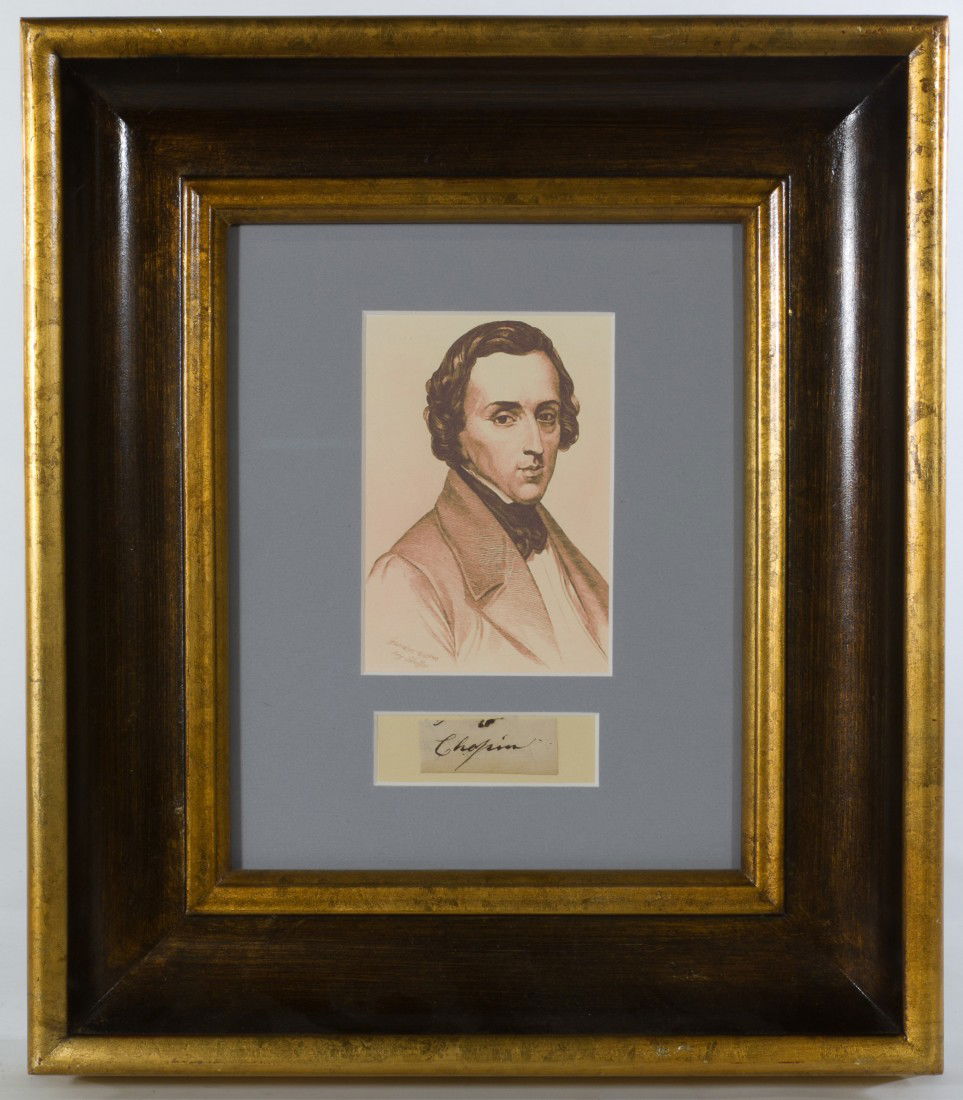 149: Frederic Chopin, Composer, Signature
