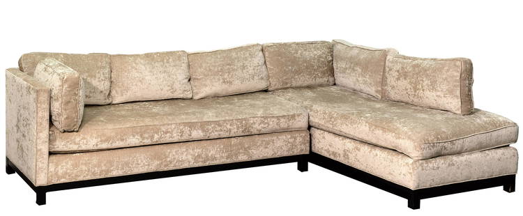 Mitchell Gold Contemporary Upholstered Sofa