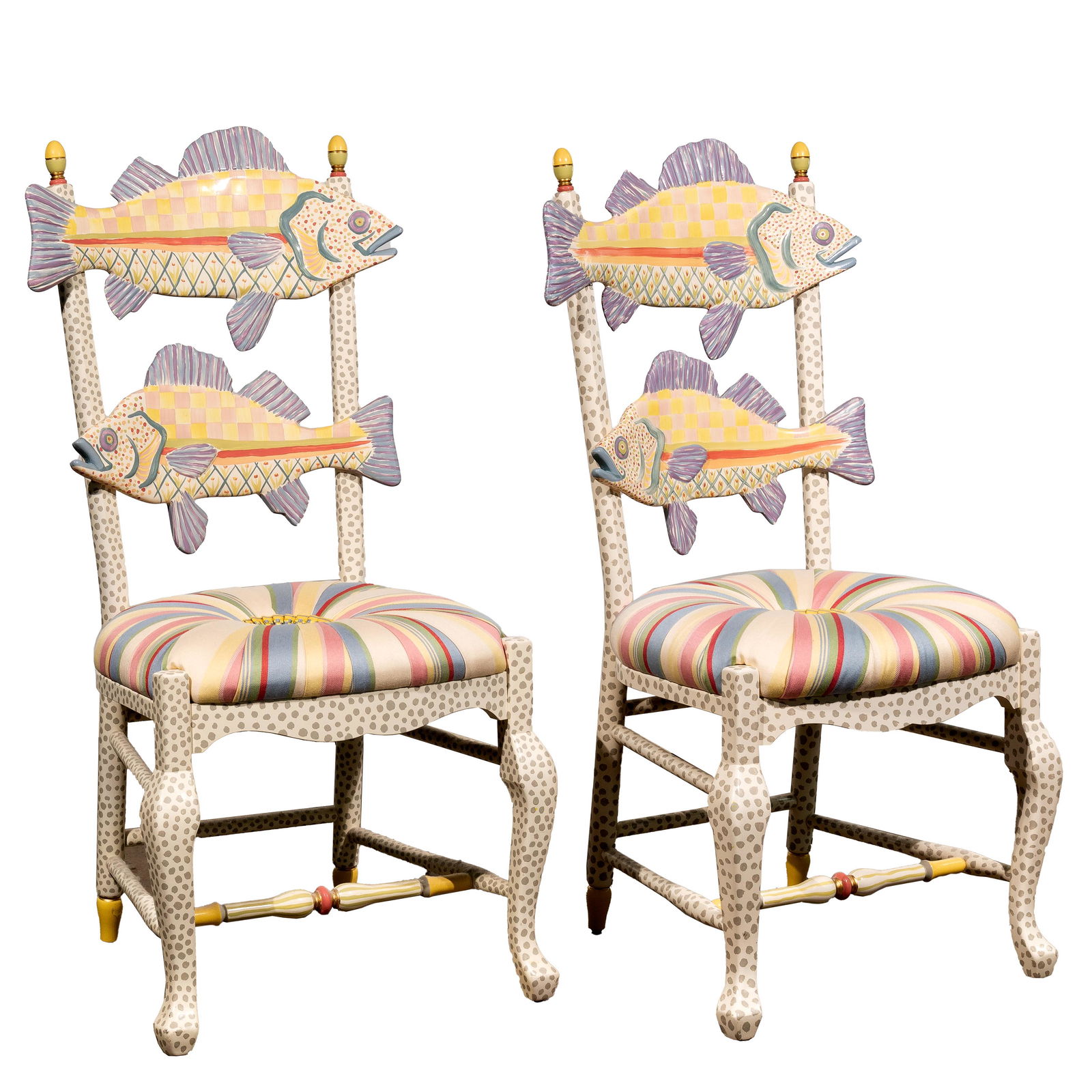 Mackenzie Childs Chairs