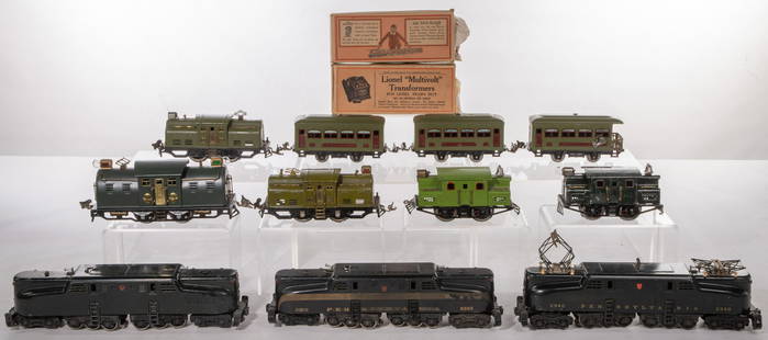 J. M. Models Gauge Pullman Cars