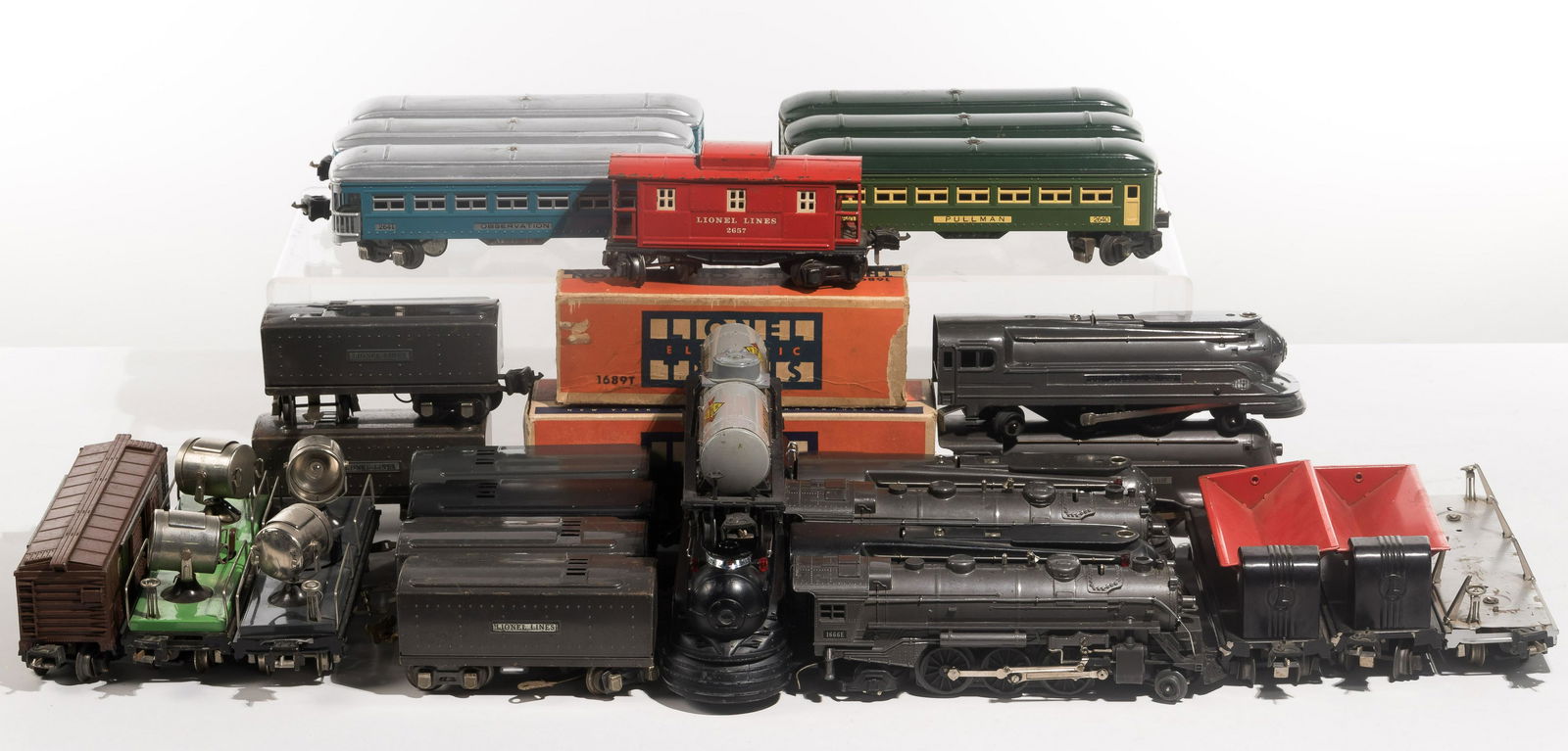 Lionel O-Gauge Model Train Assortment - Mar 19, 2023 | Leonard Auction ...