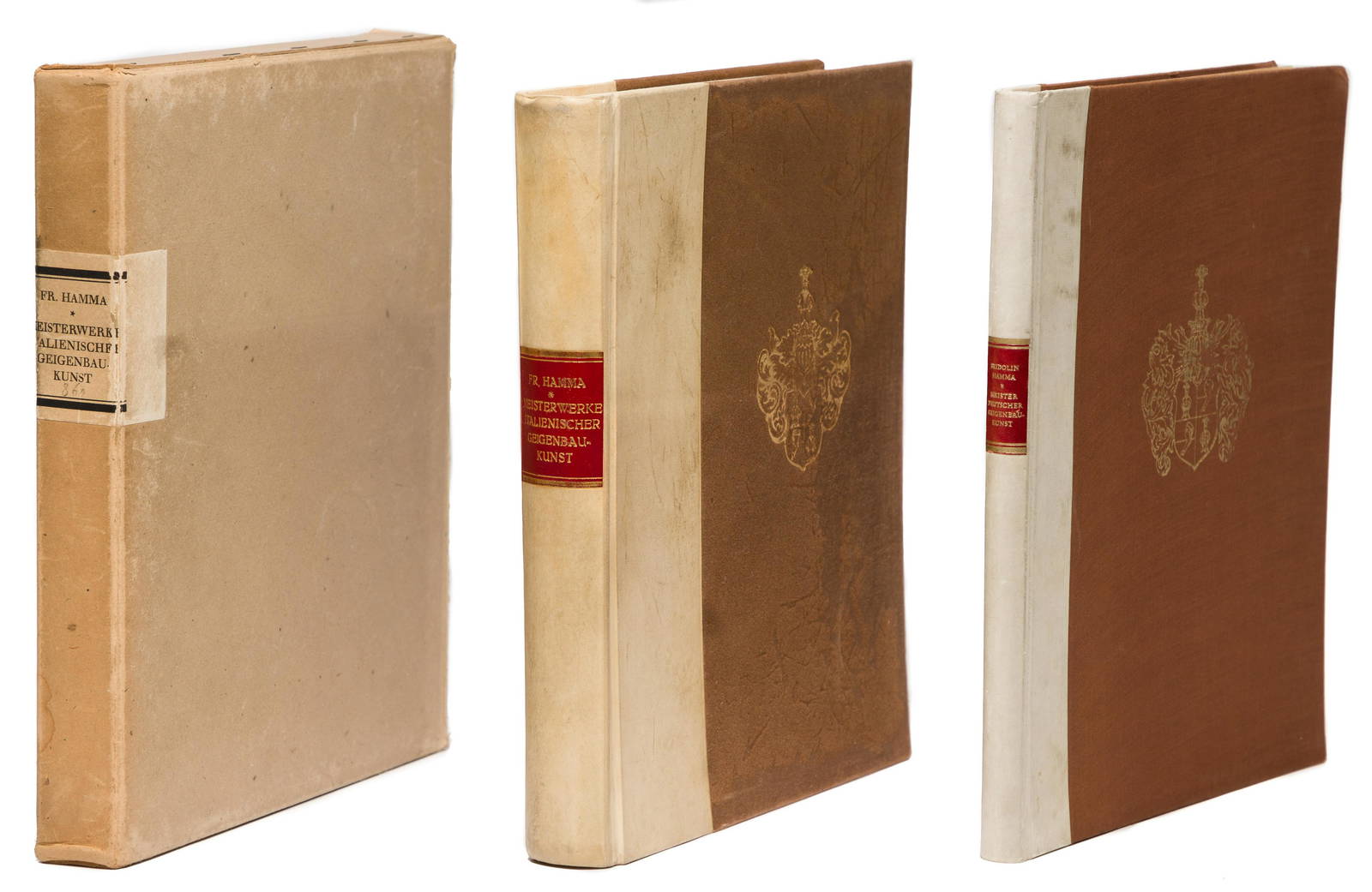 Fridolin Hamma German Language Violin Books (#0213) on Apr 16, 2023 ...