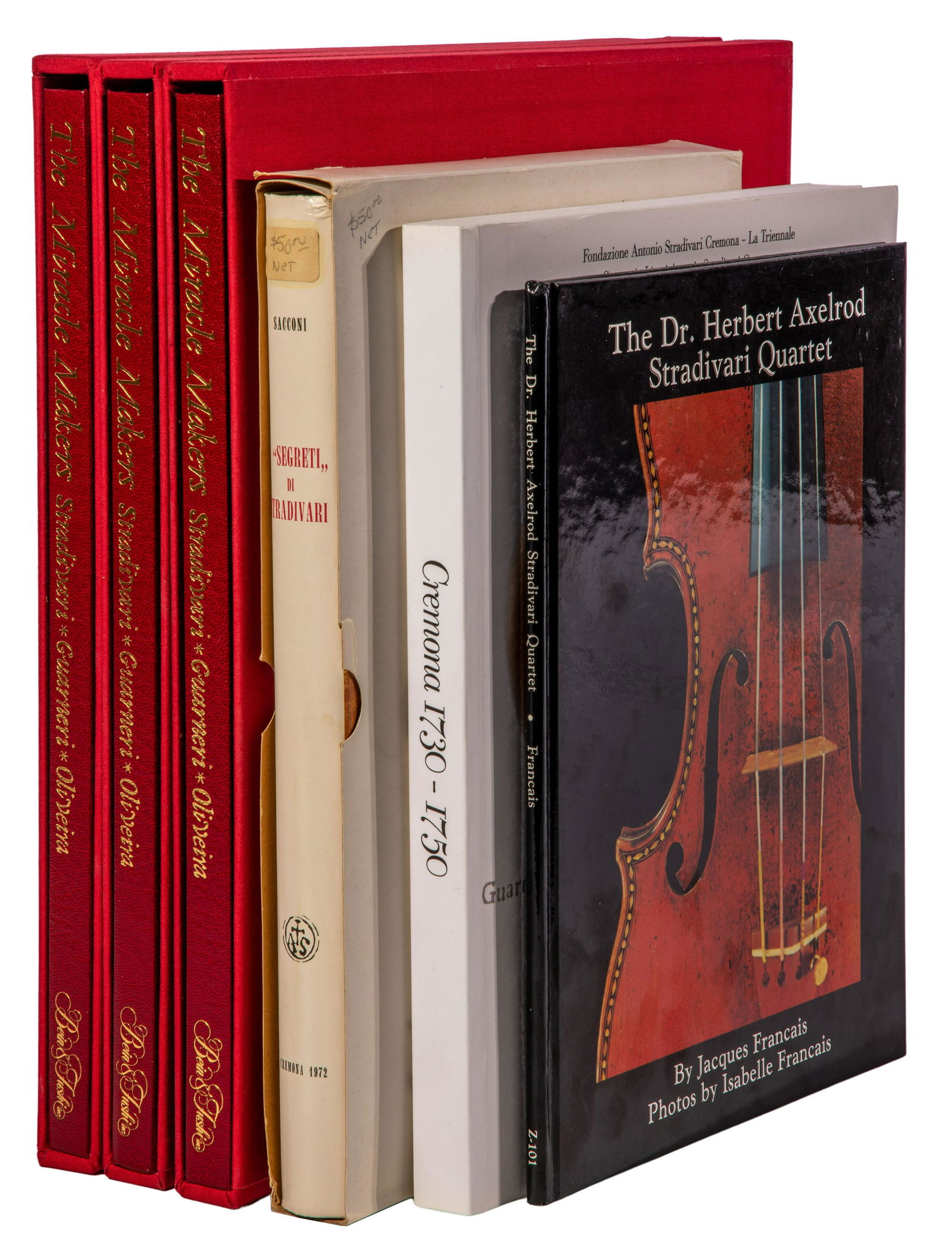 Violin Book Assortment