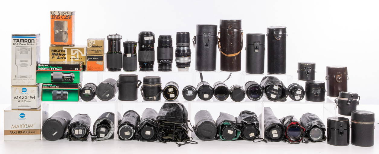 Camera Lens Assortment
