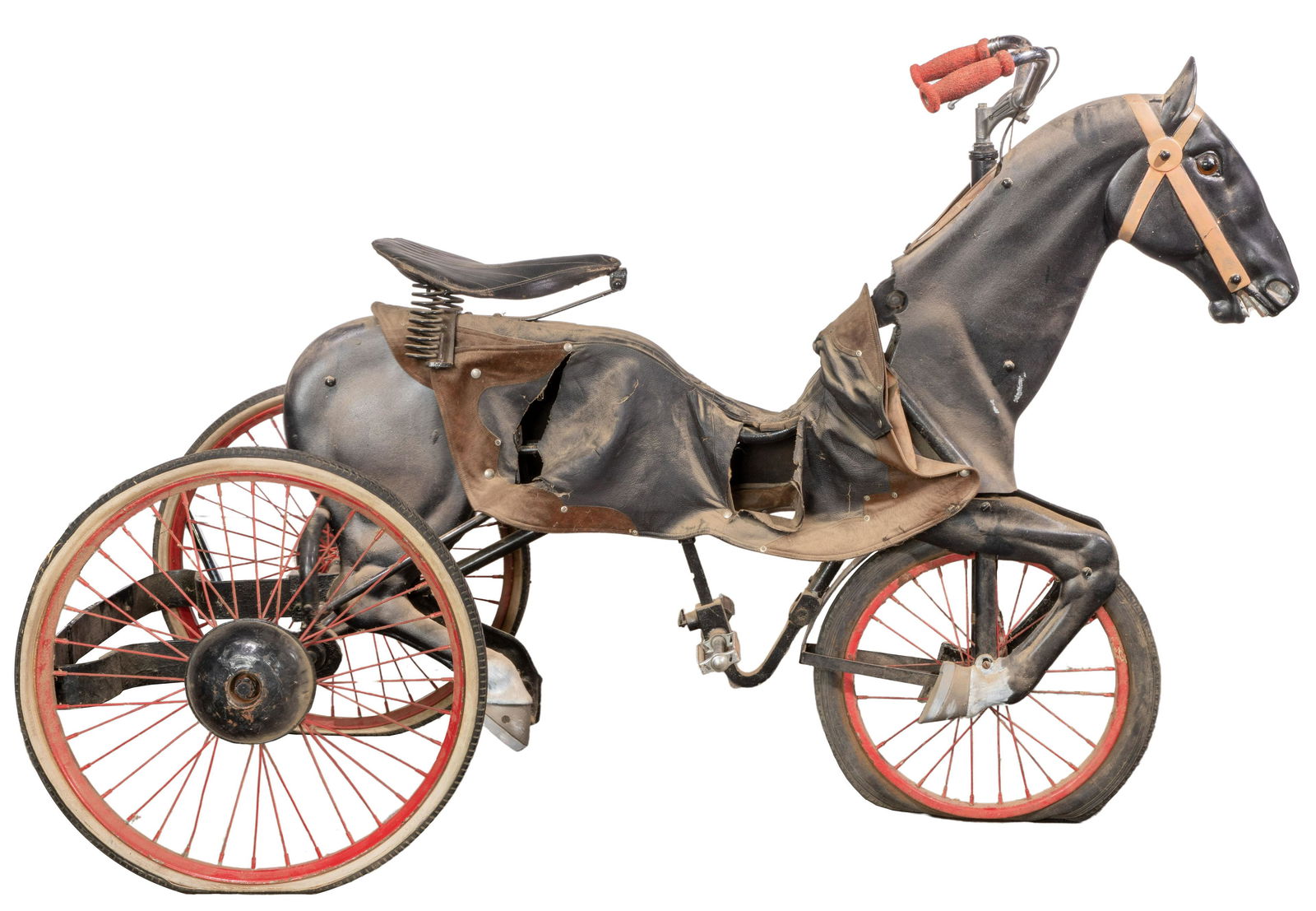 Adult Carnival Horse Racing Bike