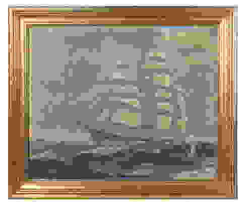 Paul Strayer (american, 1885-1981) Oil On Canvas Auction