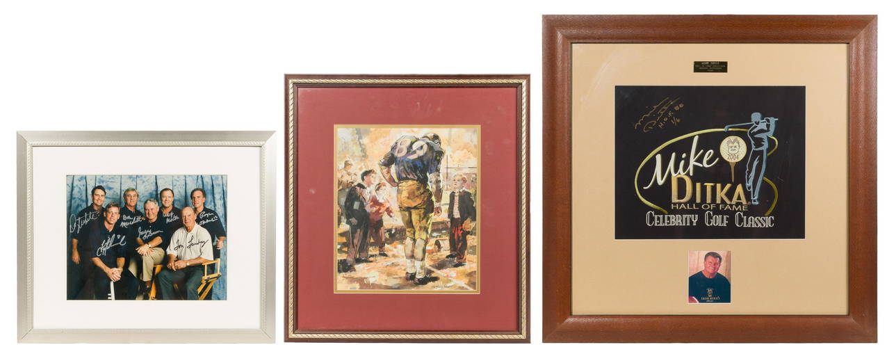 Mike Ditka Framed Collectibles