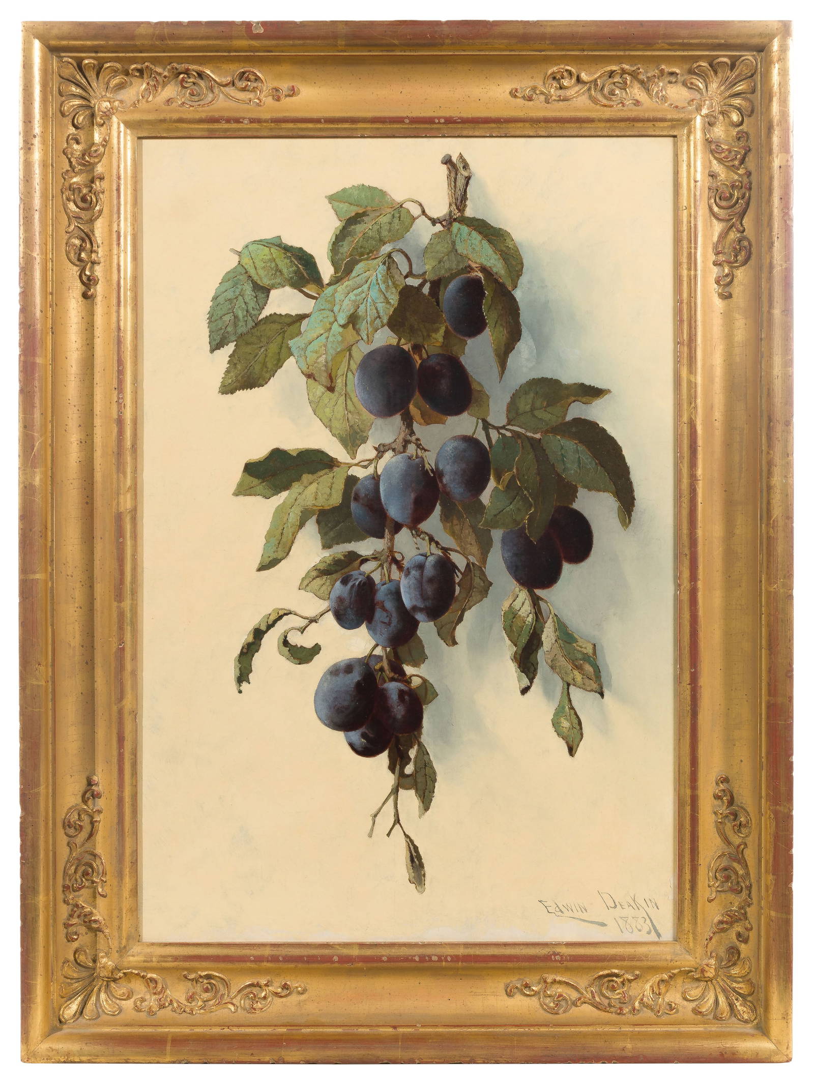 Edwin Deakin (british / American, 1838-1923) Oil On Canvas Auction