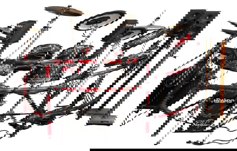 Roland Td 10 Electronic Drum Set