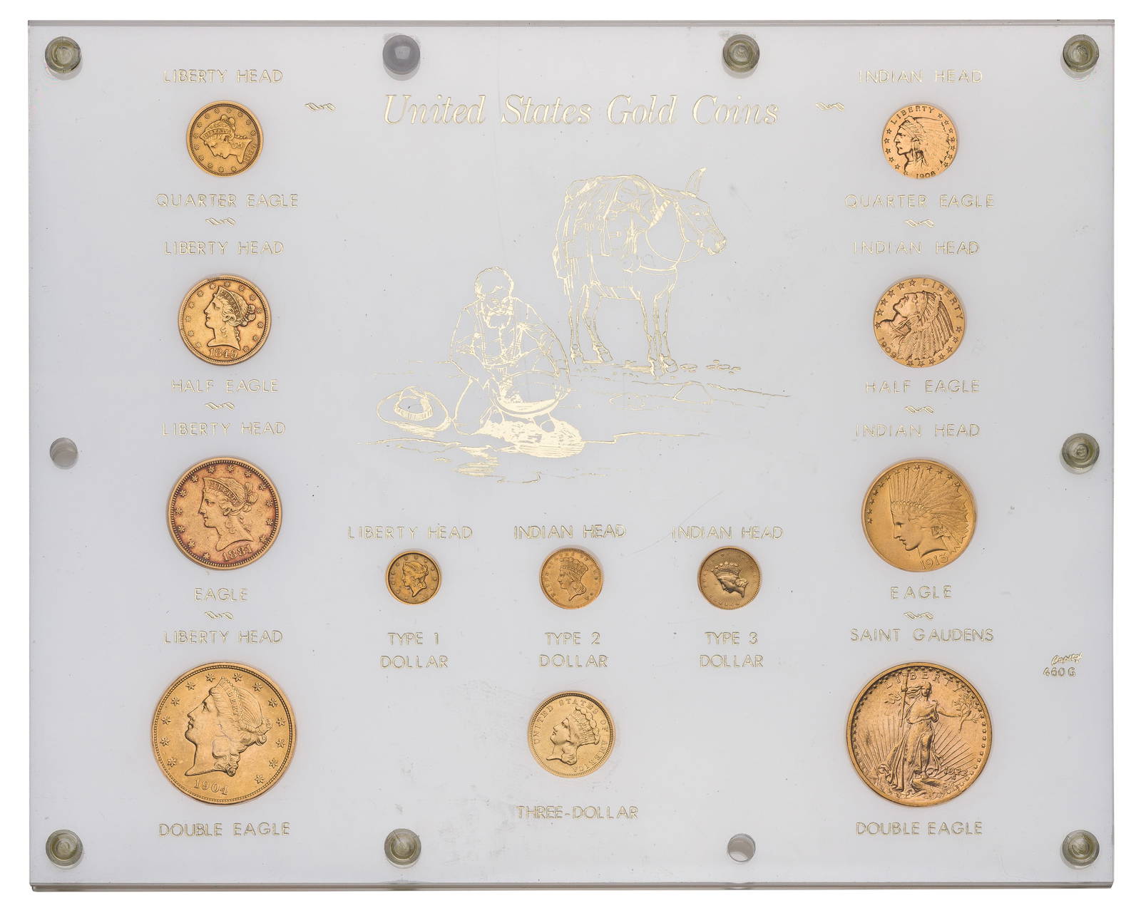 United States Gold Coins Type Set Auction