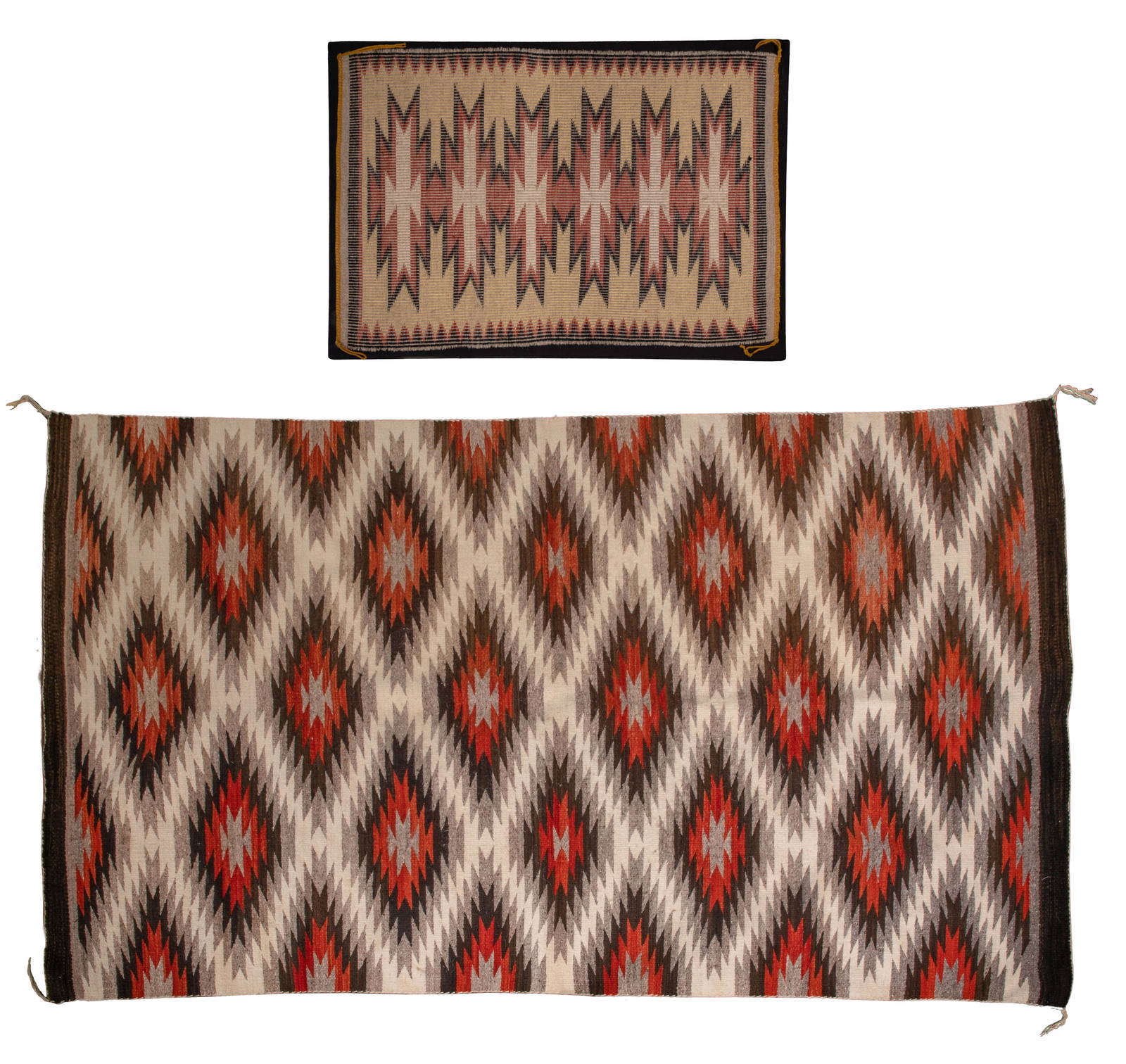 Navajo 'ganado' Eye Dazzler Rugs Auction