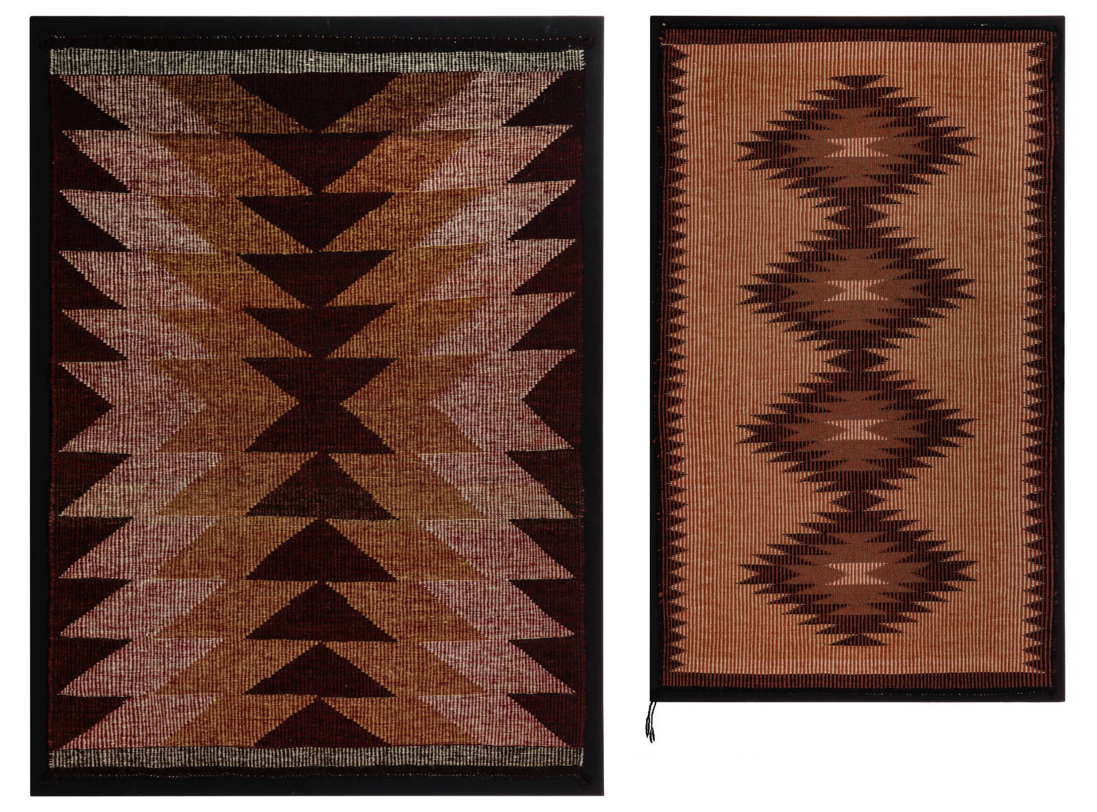 Navajo 'ganado' Eye Dazzler Rugs Auction