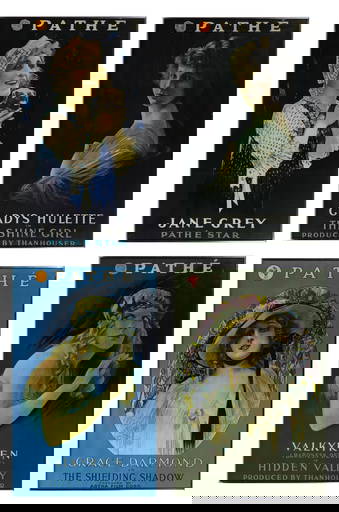 Pathe Film Poster And Lithograph Collection