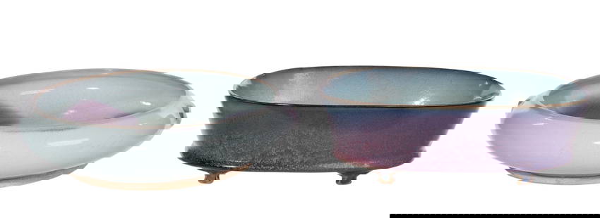 Chinese Jun Ware Planter.