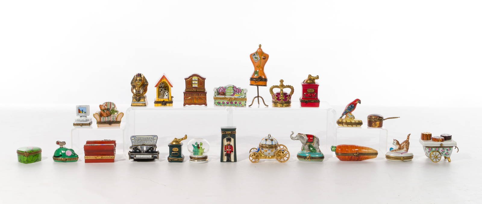 Limoges Trinket Box Collection Auction