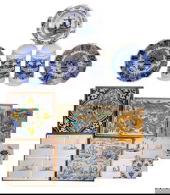 A Collection Of 15 Robertson's Jam '' Golliwog '' Golly