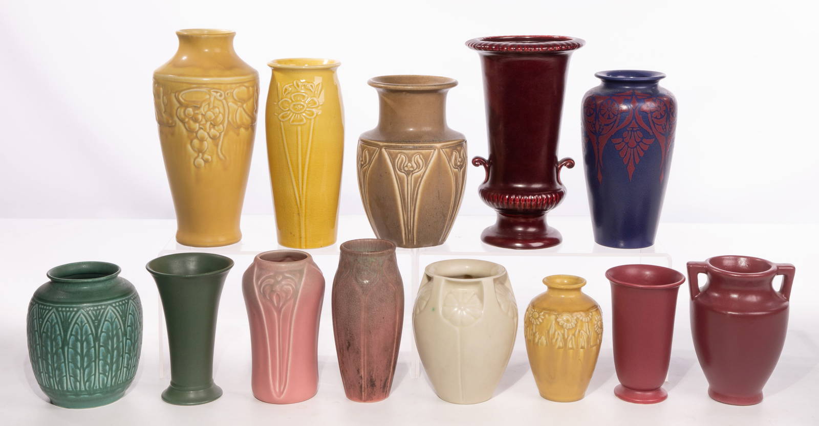 Pottery Assortment Auction
